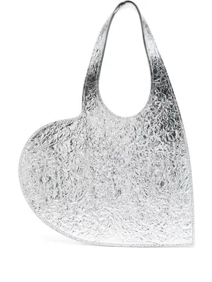 Coperni Mini Heart Tote Bag