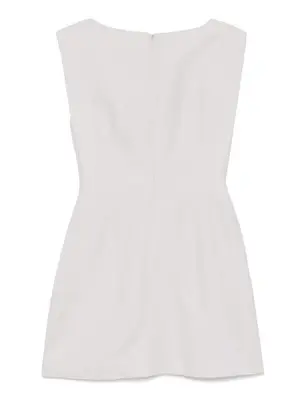 barely there mini dress Josie Strapless Open Back Mini Dress