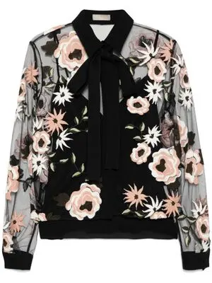 Elie Saab Floral Tops