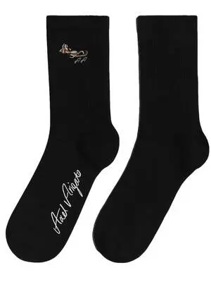 Axel Arigato Wes Embroidered Socks