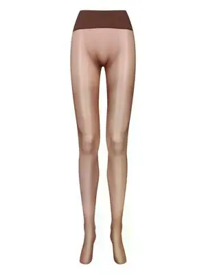 MAISON CLOSE Les Coquetteries Tights - Brown