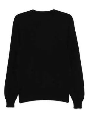 FILERIA Wool Sweater - Black