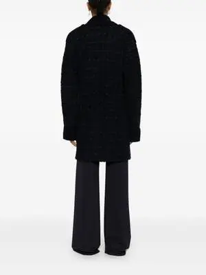 TWINSET Check-pattern Cardigan Coat