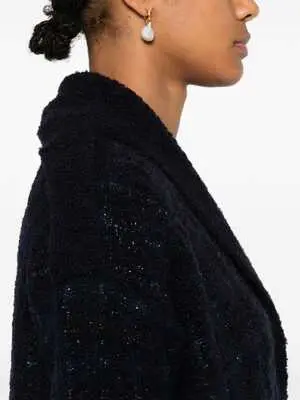 TWINSET Check-pattern Cardigan Coat