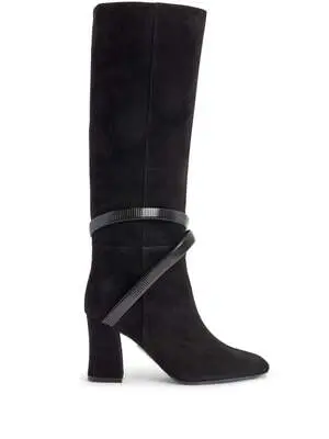 Rene Caovilla Suede Boots