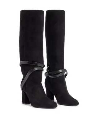 Rene Caovilla Suede Boots