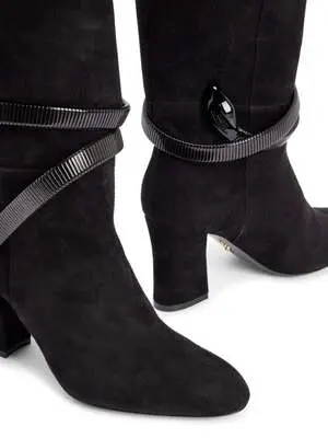 Rene Caovilla Suede Boots