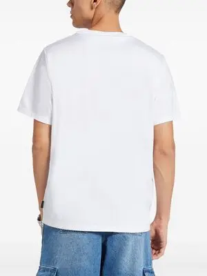 Michael Kors Logo-embossed T-shirt - White
