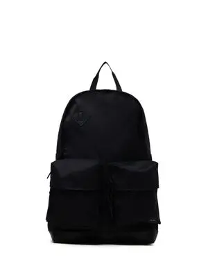 Undercover Logo Appliqué Backpack - Black