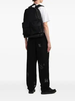Undercover Logo Appliqué Backpack