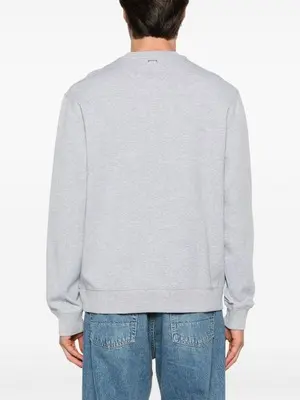 Michael Kors Logo-embossed Sweatshirt - Grey