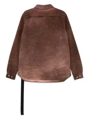 Rick Owens Padded Shirt Jacket