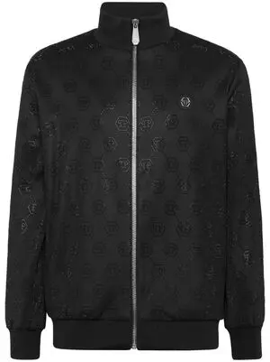 Philipp Plein Monogram-embellished Jacket