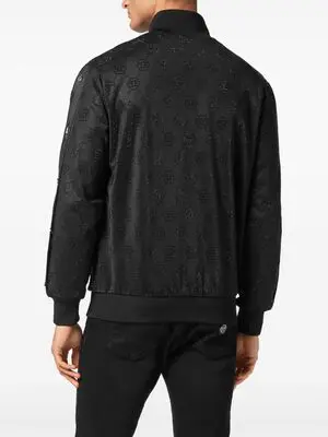 Philipp Plein Monogram-embellished Jacket