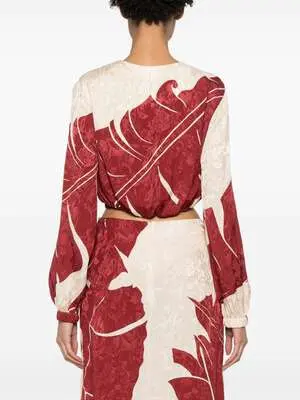 Johanna Ortiz Afterwork Blouse - Neutrals