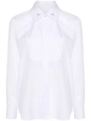 Viktor & Rolf Layered Poplin Shirt - White
