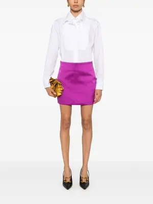 Viktor & Rolf Layered Poplin Shirt - White