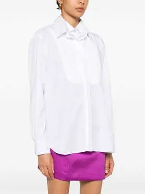 Viktor & Rolf Layered Poplin Shirt - White