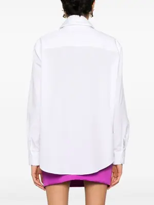 Viktor & Rolf Layered Poplin Shirt - White