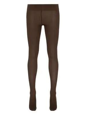 Wolford Velvet De Luxe 66 Tights - Brown