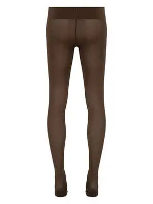 Wolford Velvet De Luxe 66 Tights - Brown