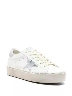 GOLDEN GOOSE Hi Star Sneakers - White