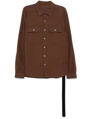 Rick Owens Cotton Shirt