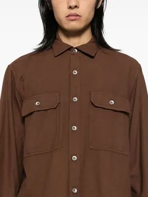 Rick Owens Cotton Shirt