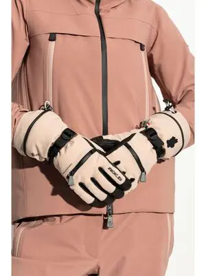 Moncler Padded Full-finger Gloves