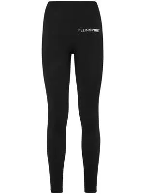 PLEIN SPORT Logo-print Leggings