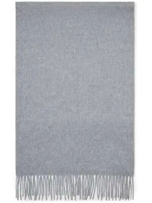 Brunello Cucinelli Cashmere Scarf - Grey