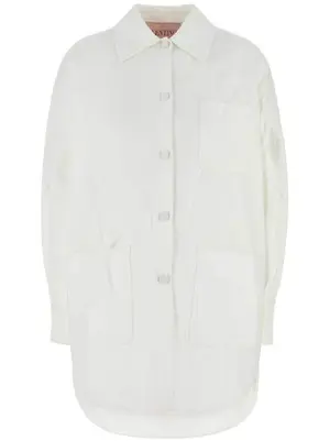 Valentino Garavani Button-up Shirt Jacket