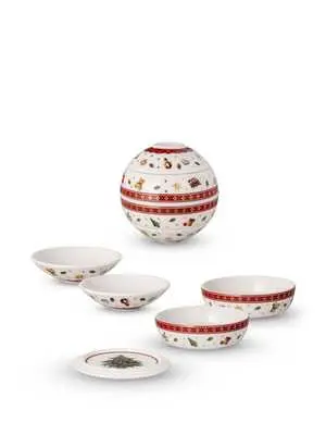 VILLEROY & BOCH La Petite Boule Dish Set - White