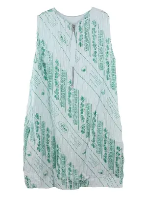 JIL SANDER Graphic Print Dress