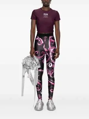 Versace Jeans Couture Printed Activewear For Women