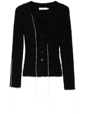 B+AB Textured Knit Cardigan