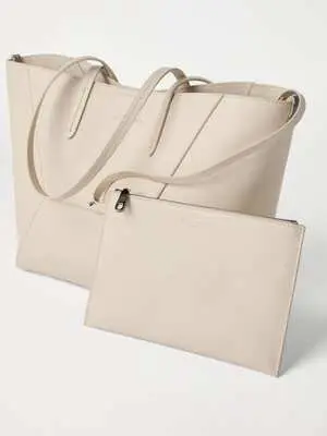 Brunello Cucinelli Bc Duo Leather Tote Bag