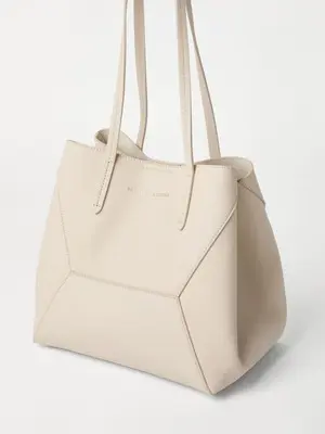 Brunello Cucinelli Bc Duo Leather Tote Bag