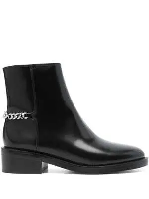 Michael Kors Stacked Heel Boots For Women