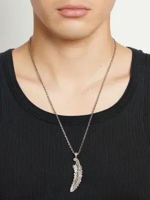 Emanuele Bicocchi Piuma Pendant Necklace
