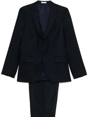 Boglioli Prince Of Wales-pattern Suit