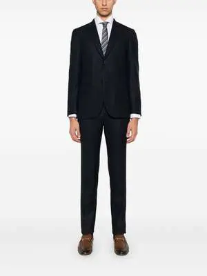 Boglioli Prince Of Wales-pattern Suit