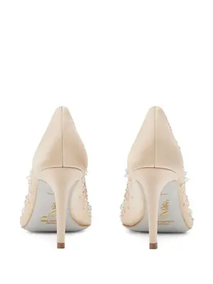 Rene Caovilla 75mm Cinderella Pumps