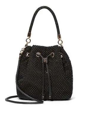 Victoria's Secret Rhinestone Mini Bucket Bag