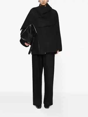 JNBY Scarf Collar Coat