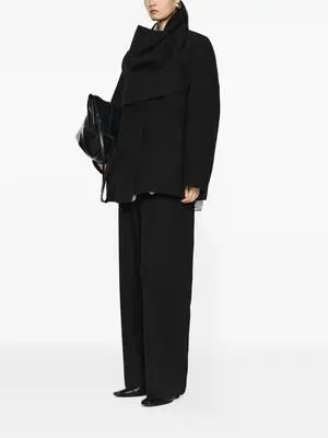 JNBY Scarf Collar Coat