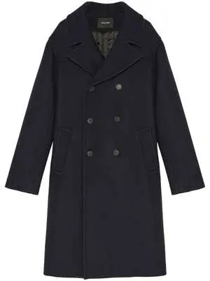 Yves Salomon Straight Hem Coats For Men