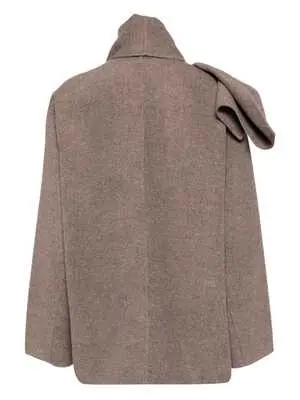 JNBY Scarf-collar Coat