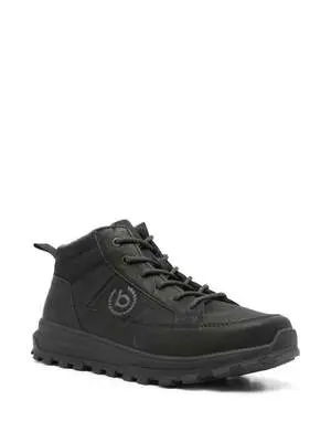 BUGATTI Logo-print Ankle Boots