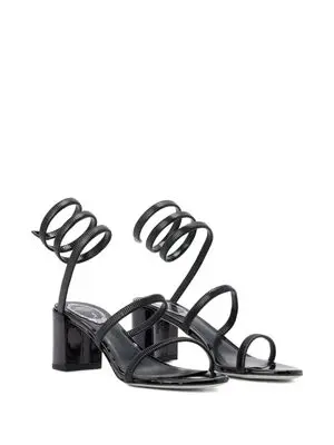 Rene Caovilla Leather Sandals